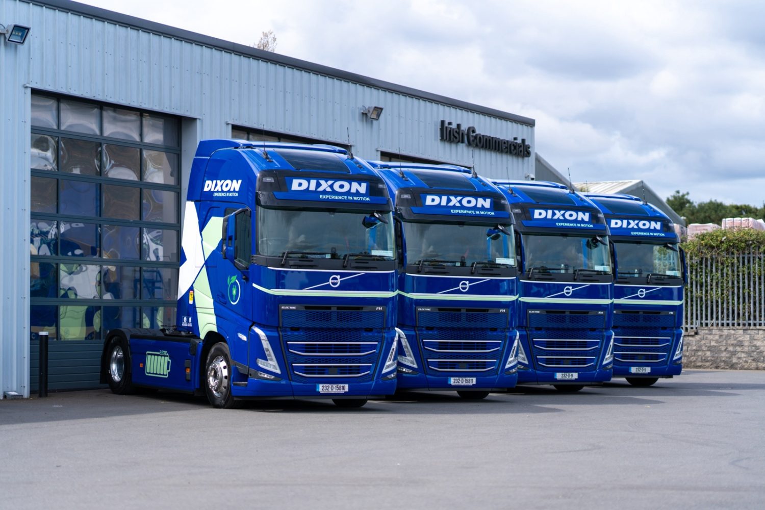 Dixon - Your Sustainable Logistics Partner